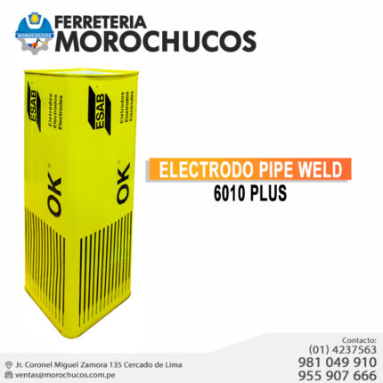 ELECTRODO PIPE WELD 6010 PLUS - FERRETERIA MOROCHUCOS